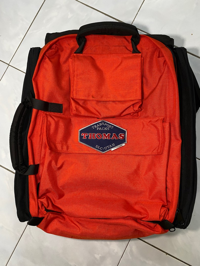 Thomas Packs Medic bag tactical, Health & Nutrition, Medical Supplies ...