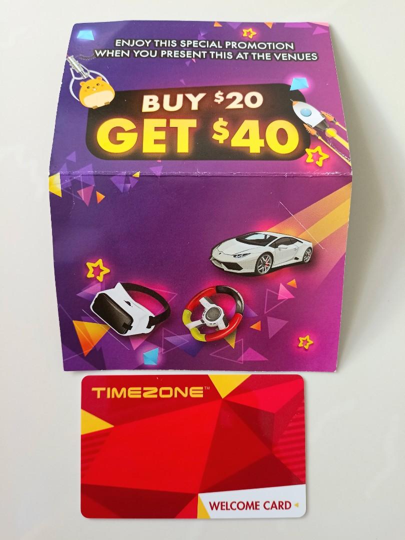 Timezone Card, Tickets & Vouchers, Store Credits on Carousell