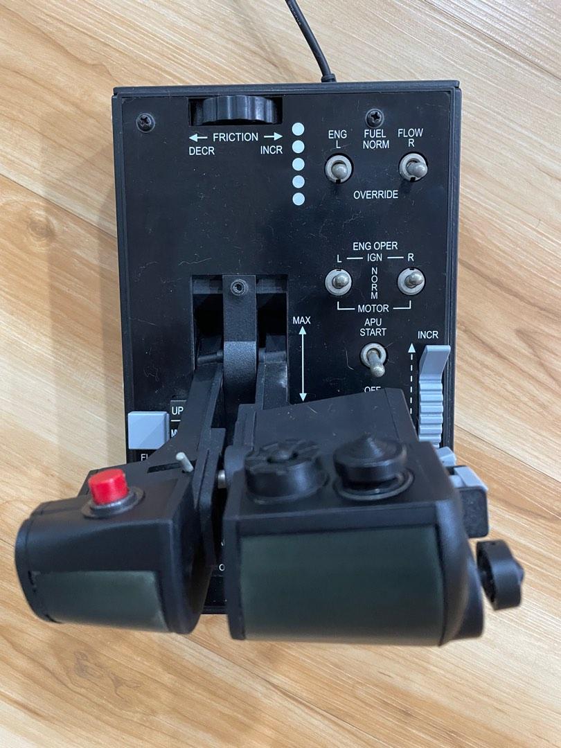 TM Thrustmaster Warthog HOTAS, Video Gaming, Gaming Accessories ...