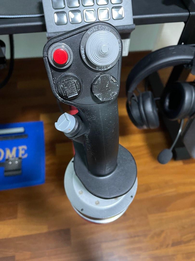 TM Thrustmaster Warthog HOTAS, Video Gaming, Gaming Accessories ...