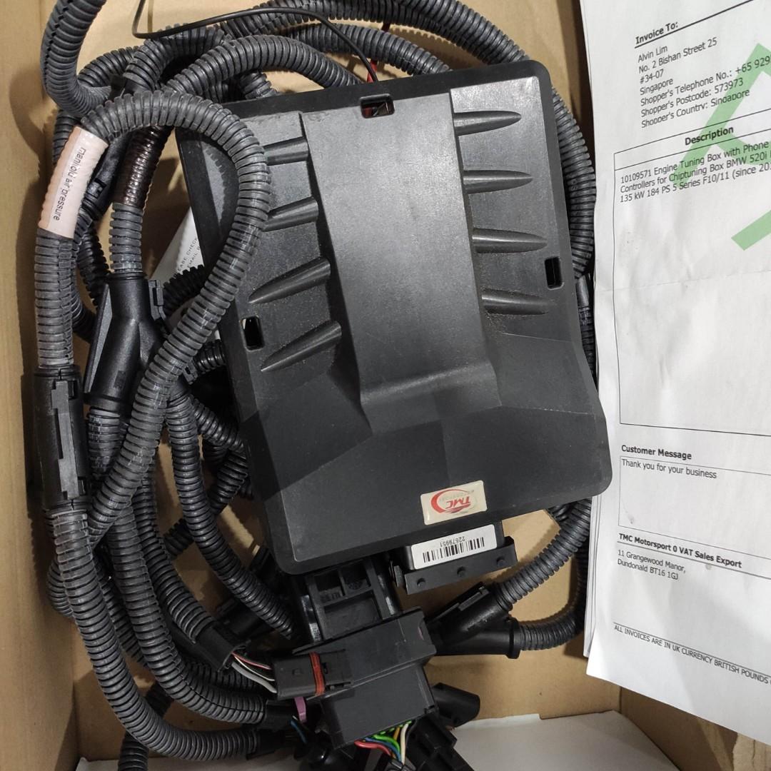 TMC Tuning Box for F10 5 series, Car Accessories, Electronics & Lights ...
