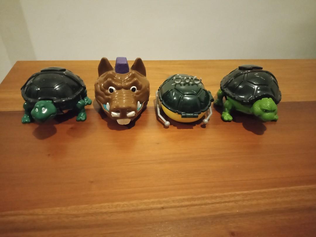 TMNT Playset 1994 (Polypocket Style), Hobbies & Toys, Toys & Games on ...