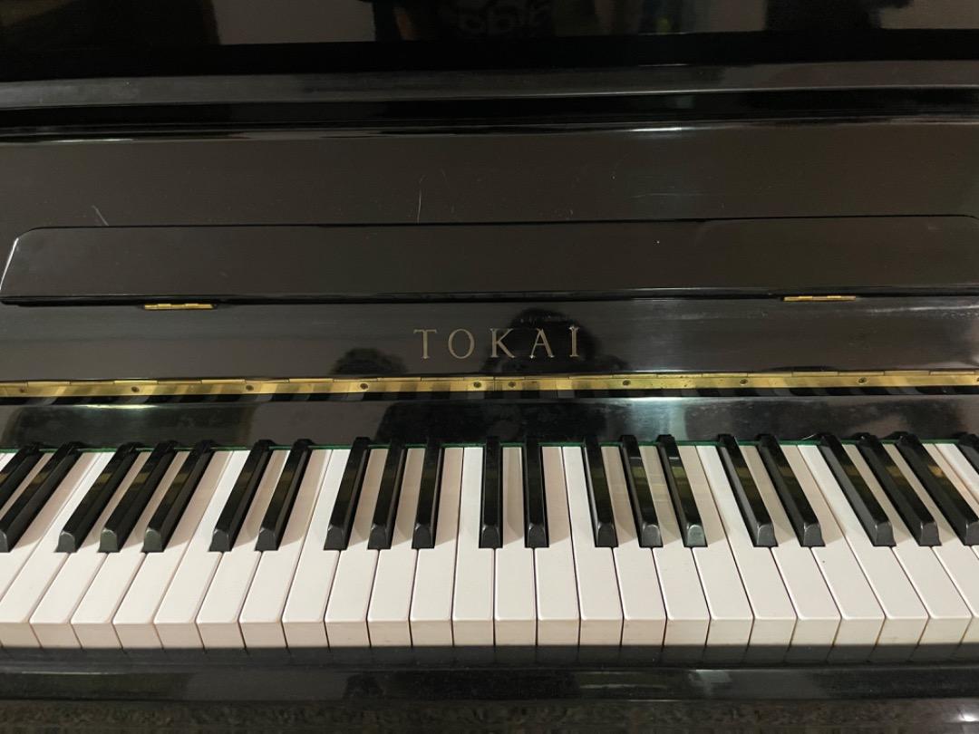 Tokai Piano (black), Hobbies & Toys, Music & Media, Musical Instruments ...
