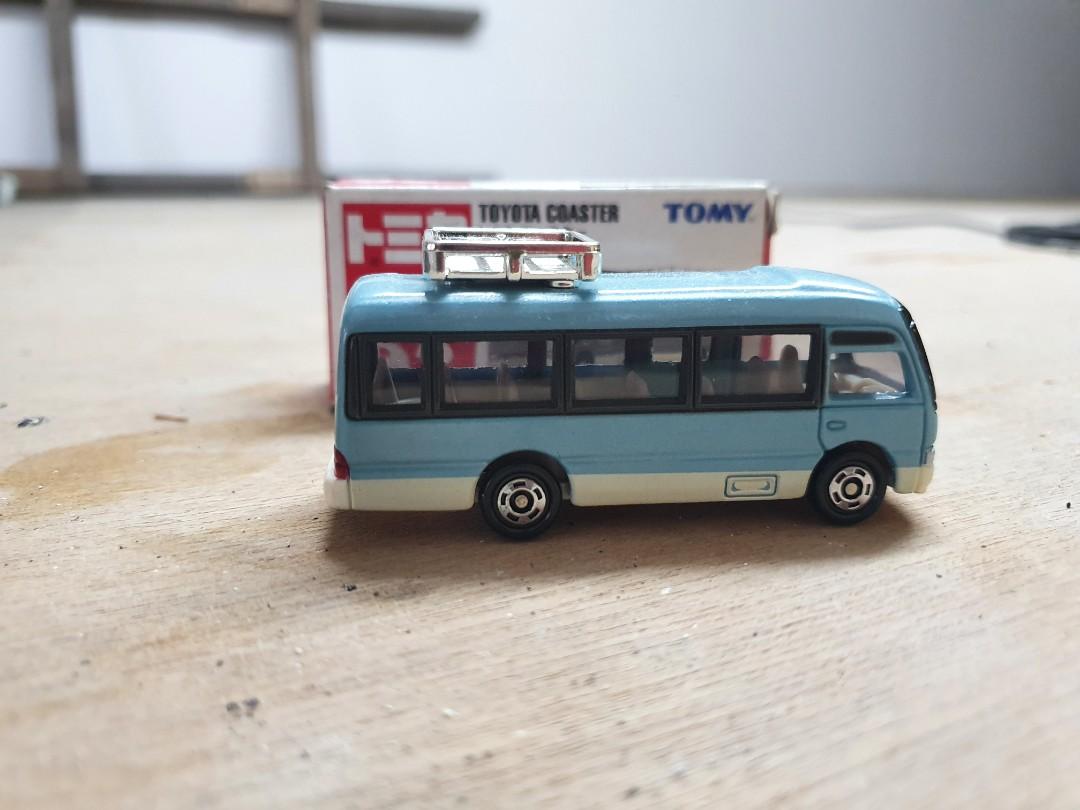 TOMICA Toyota Coaster, Hobbies & Toys, Toys & Games on Carousell