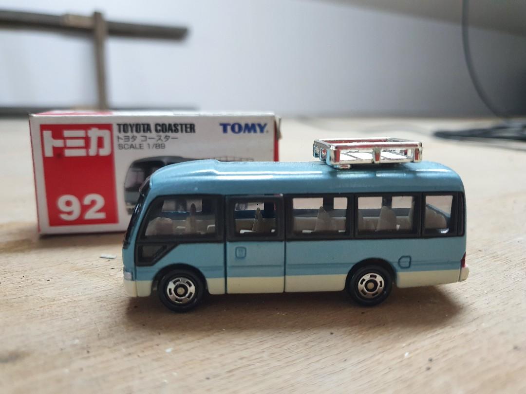 TOMICA Toyota Coaster, Hobbies & Toys, Toys & Games on Carousell