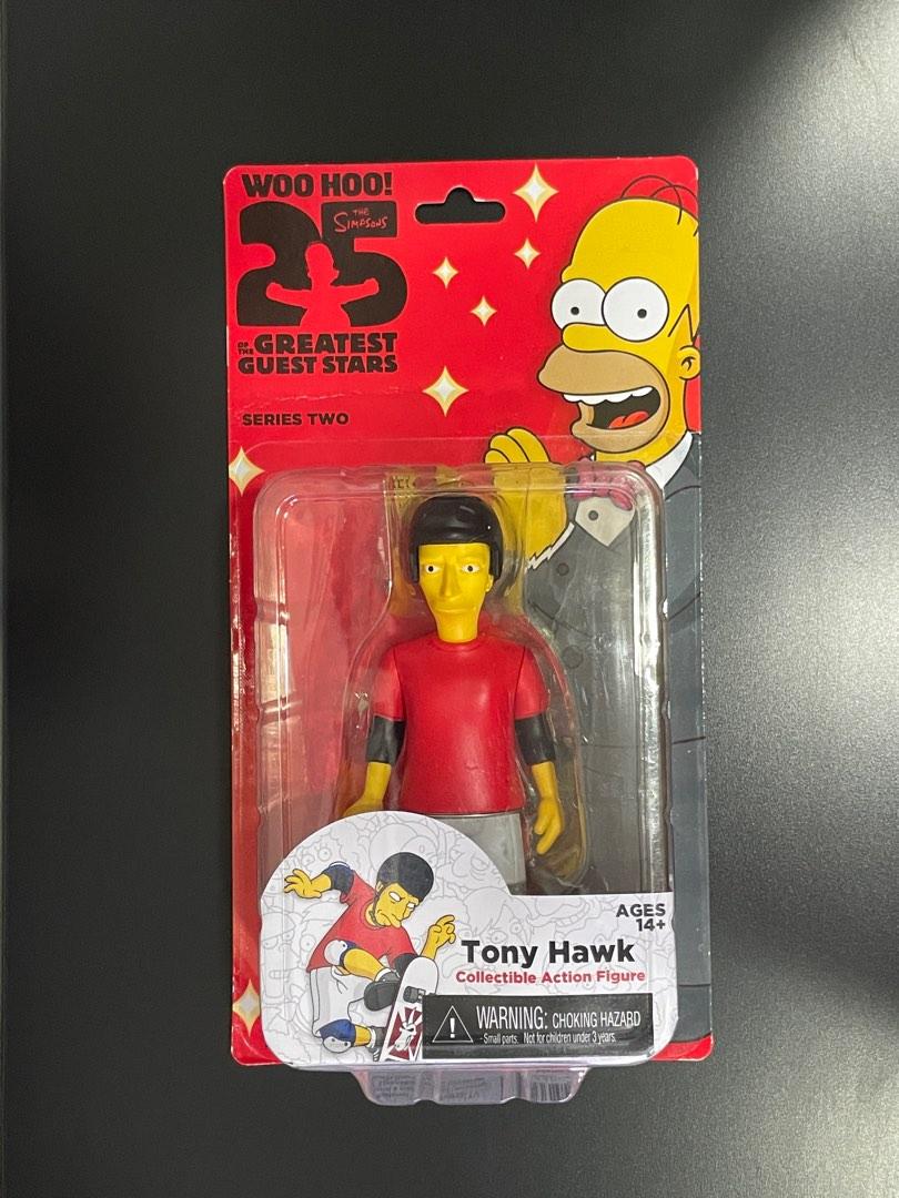 Tony Hawk Simpsons 25 of Greatest Star series, Hobbies & Toys, Toys ...