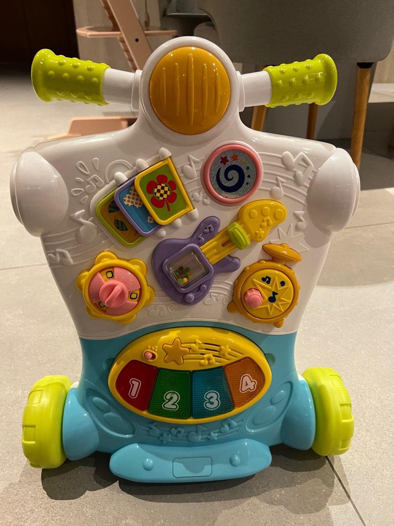 Top Tots 3 in 1 baby walker, Babies & Kids, Infant Playtime on Carousell