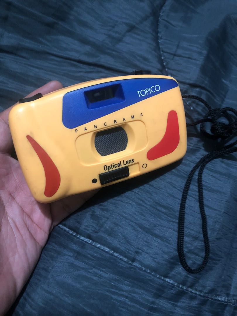 Topico panorama instant film camera, Photography, Cameras on Carousell