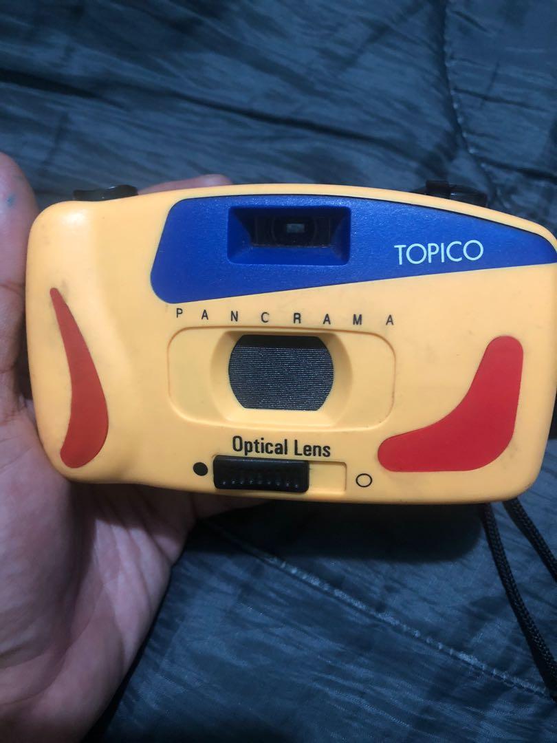 Topico panorama instant film camera, Photography, Cameras on Carousell