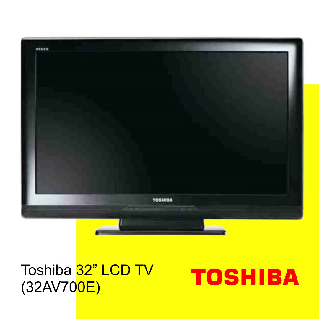 Toshiba LCD 32 inch TV - REGZA 32EV700E, TV & Home Appliances, TV ...
