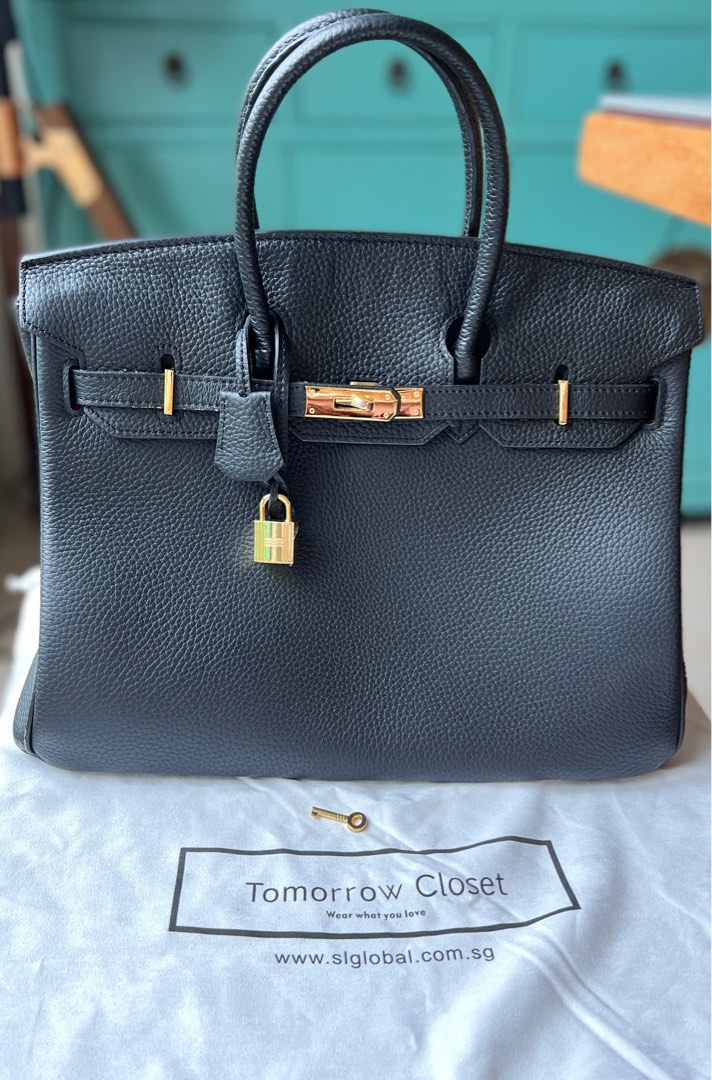 SL Global Tote Bag 35cm Full Leather (1 for 1!) , Women's Fashion, Bags ...