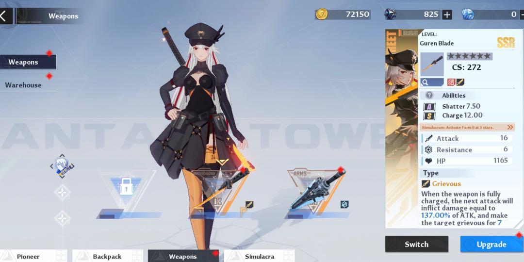 Tower of fantasy tof - Claudia + Meryl starter (Aestral Noa), Video ...