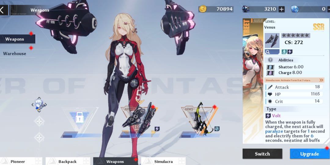 Tower of fantasy tof - Nemesis + Tsubasa starter (Normal banner ...