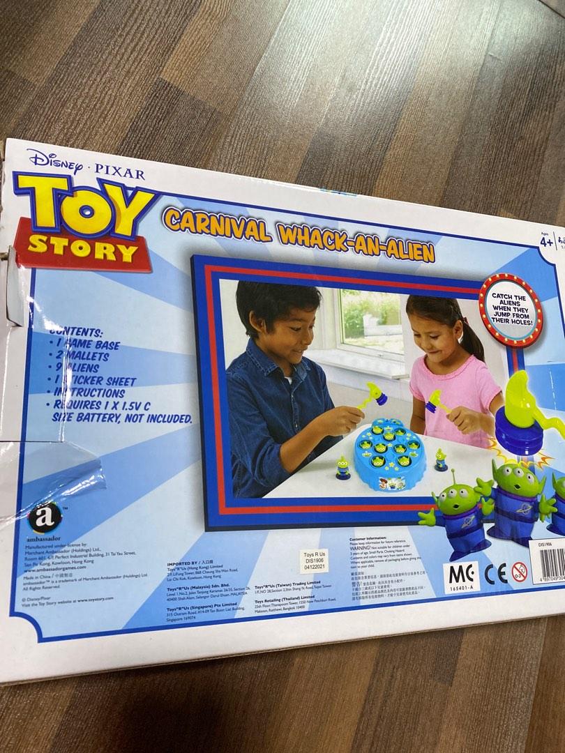 Toy Story Carnival Whack-An-Alien, Hobbies & Toys, Toys & Games on ...