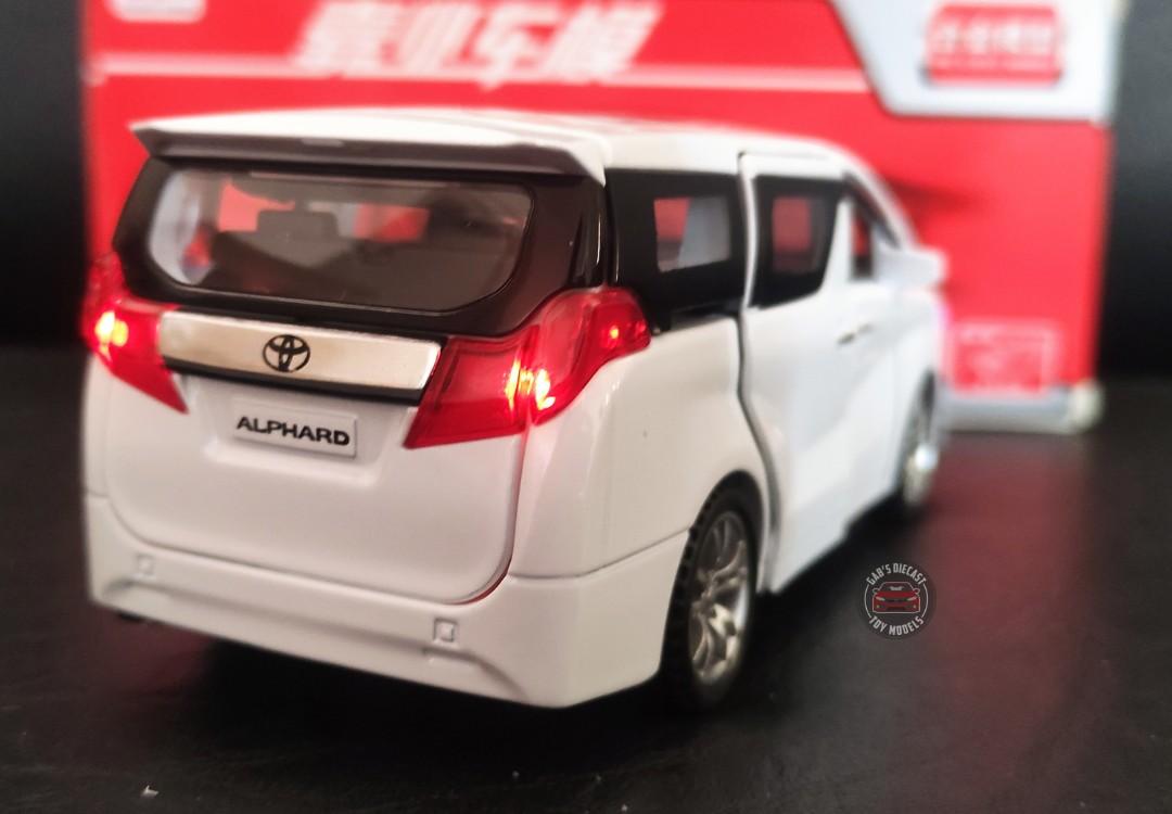 Toyota Alphard Diecast, Hobbies & Toys, Toys & Games on Carousell