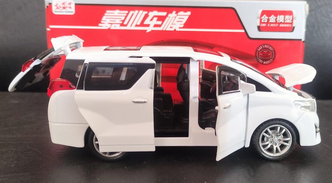 Toyota Alphard Diecast, Hobbies & Toys, Toys & Games on Carousell