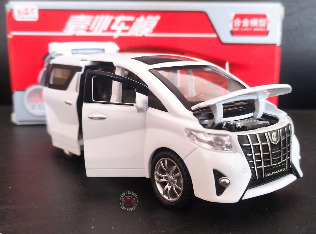 Toyota Alphard Diecast, Hobbies & Toys, Toys & Games on Carousell