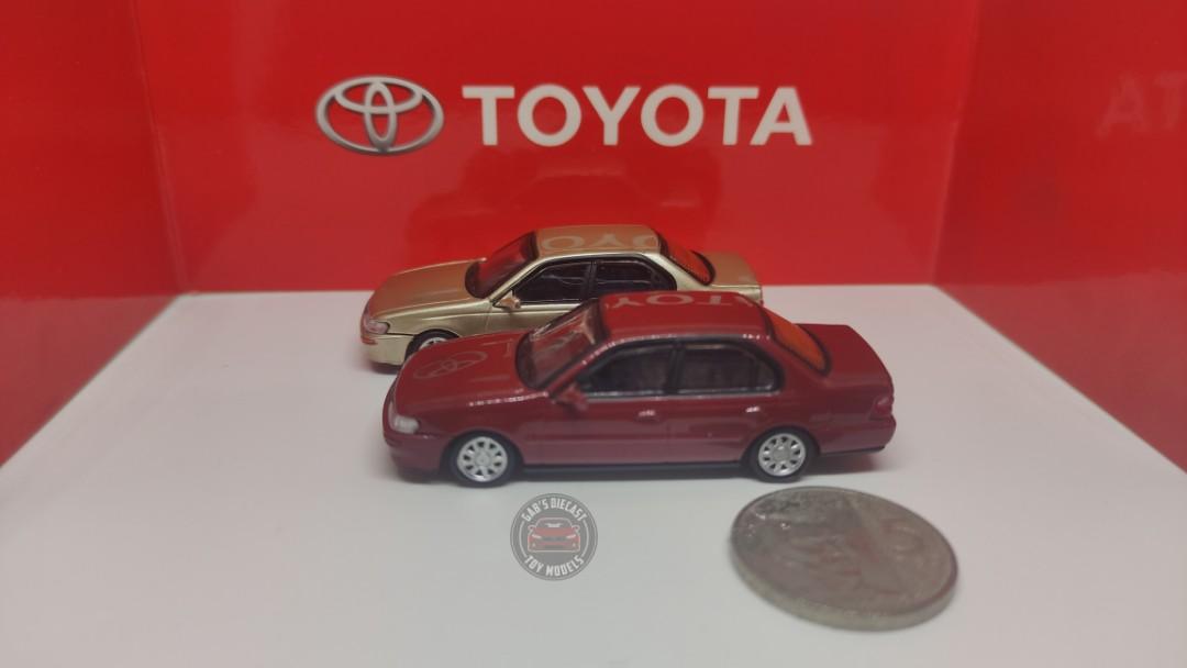 Toyota Corolla Big Body Diecast, Hobbies & Toys, Toys & Games on Carousell