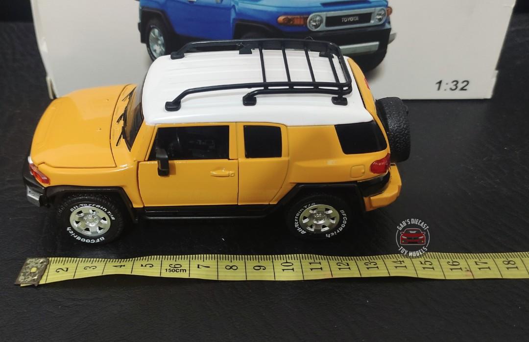 Toyota FJ Cruiser Diecast, Hobbies & Toys, Toys & Games on Carousell