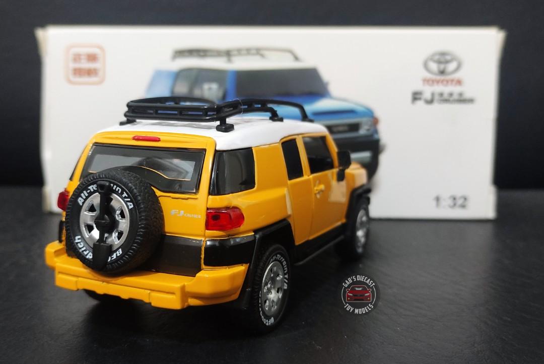 Toyota FJ Cruiser Diecast, Hobbies & Toys, Toys & Games on Carousell