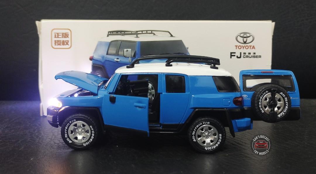Toyota FJ Cruiser Diecast, Hobbies & Toys, Toys & Games on Carousell
