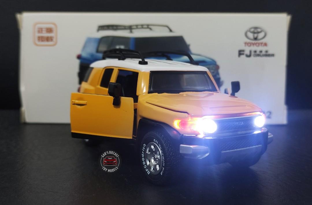 Toyota FJ Cruiser Diecast, Hobbies & Toys, Toys & Games on Carousell