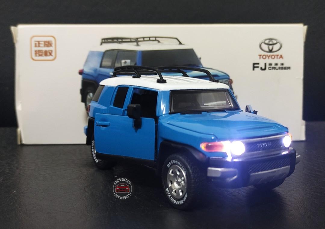 Toyota FJ Cruiser Diecast, Hobbies & Toys, Toys & Games on Carousell