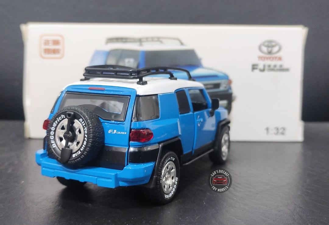 Toyota FJ Cruiser Diecast, Hobbies & Toys, Toys & Games on Carousell