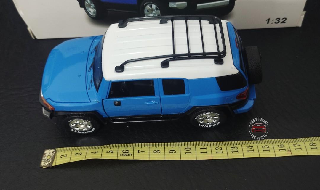 Toyota FJ Cruiser Diecast, Hobbies & Toys, Toys & Games on Carousell