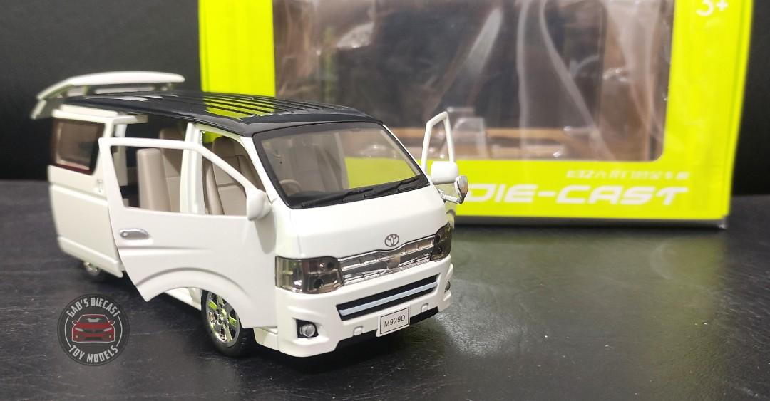 Toyota Hiace Diecast, Hobbies & Toys, Toys & Games on Carousell