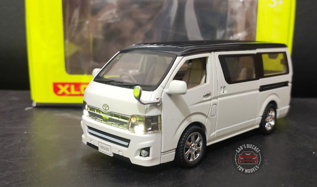 Toyota Hiace Diecast, Hobbies & Toys, Toys & Games on Carousell