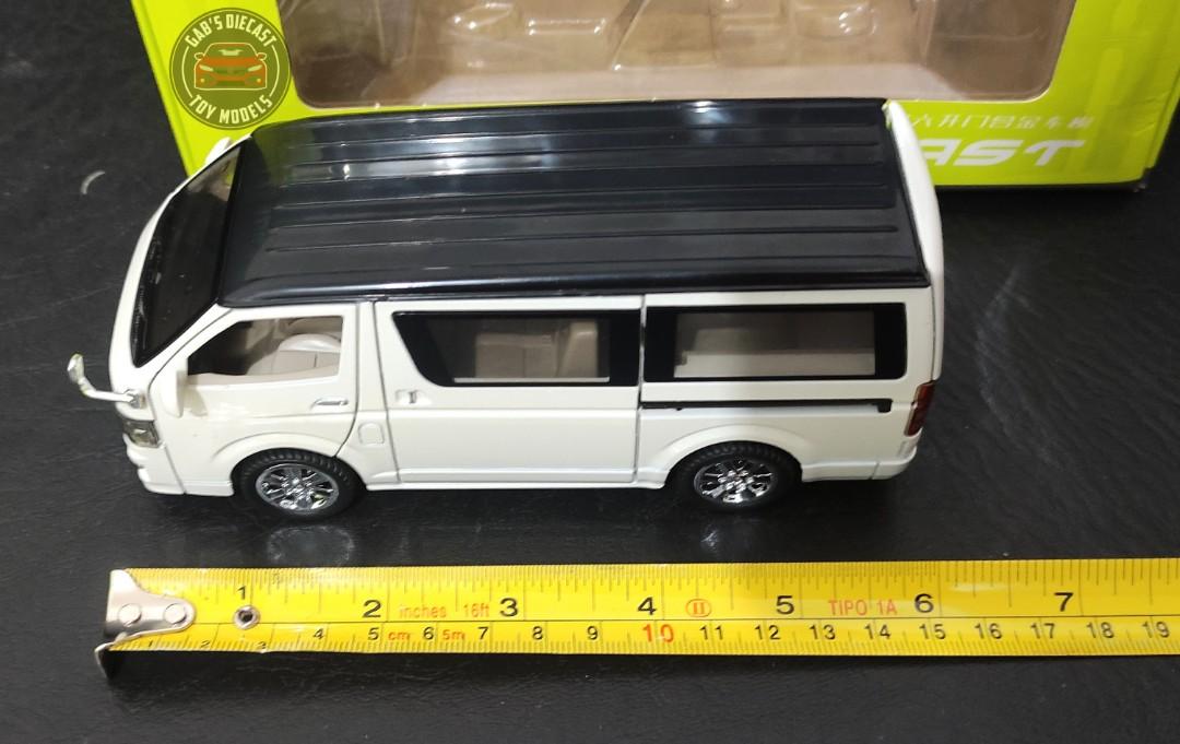 Toyota Hiace Diecast, Hobbies & Toys, Toys & Games on Carousell