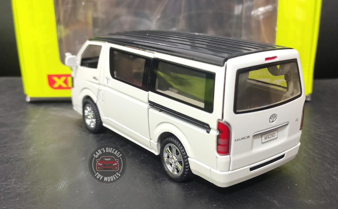 Toyota Hiace Diecast, Hobbies & Toys, Toys & Games on Carousell