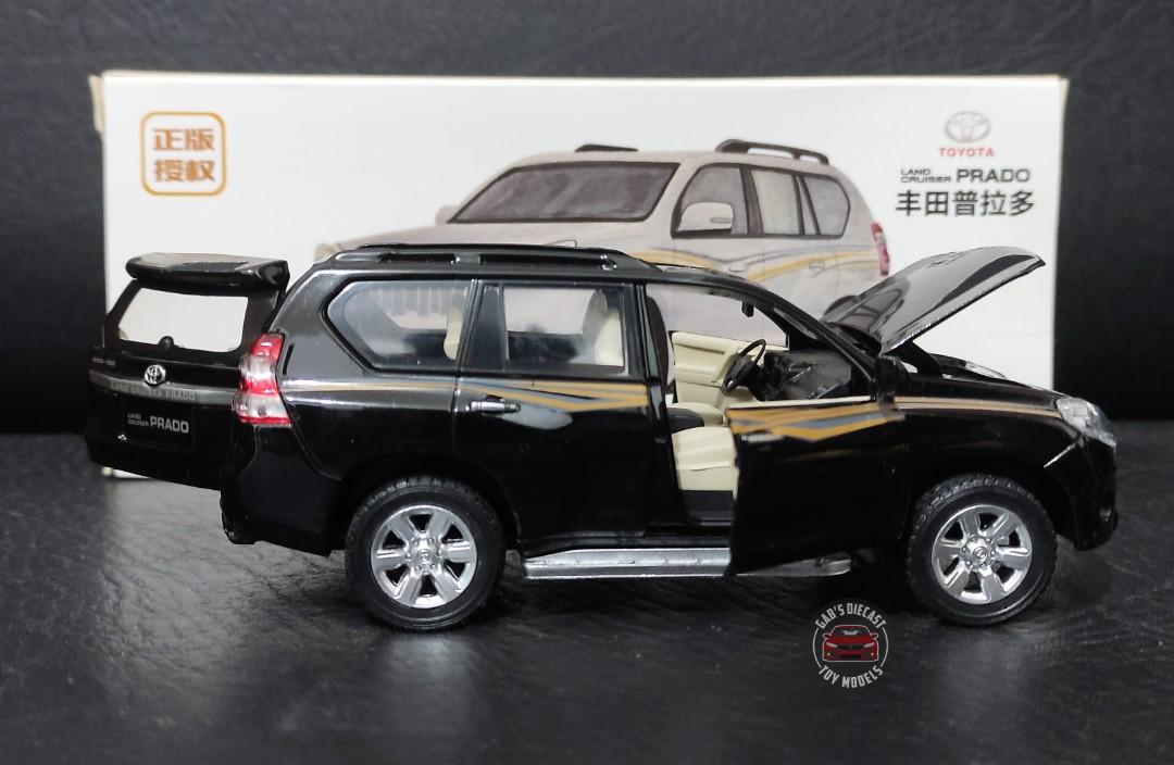 Toyota Prado Diecast, Hobbies & Toys, Toys & Games on Carousell