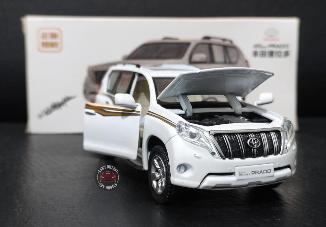 Toyota Prado Diecast, Hobbies & Toys, Toys & Games on Carousell