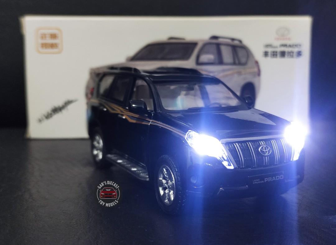 Toyota Prado Diecast, Hobbies & Toys, Toys & Games on Carousell
