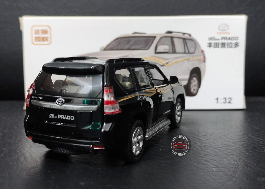 Toyota Prado Diecast, Hobbies & Toys, Toys & Games on Carousell