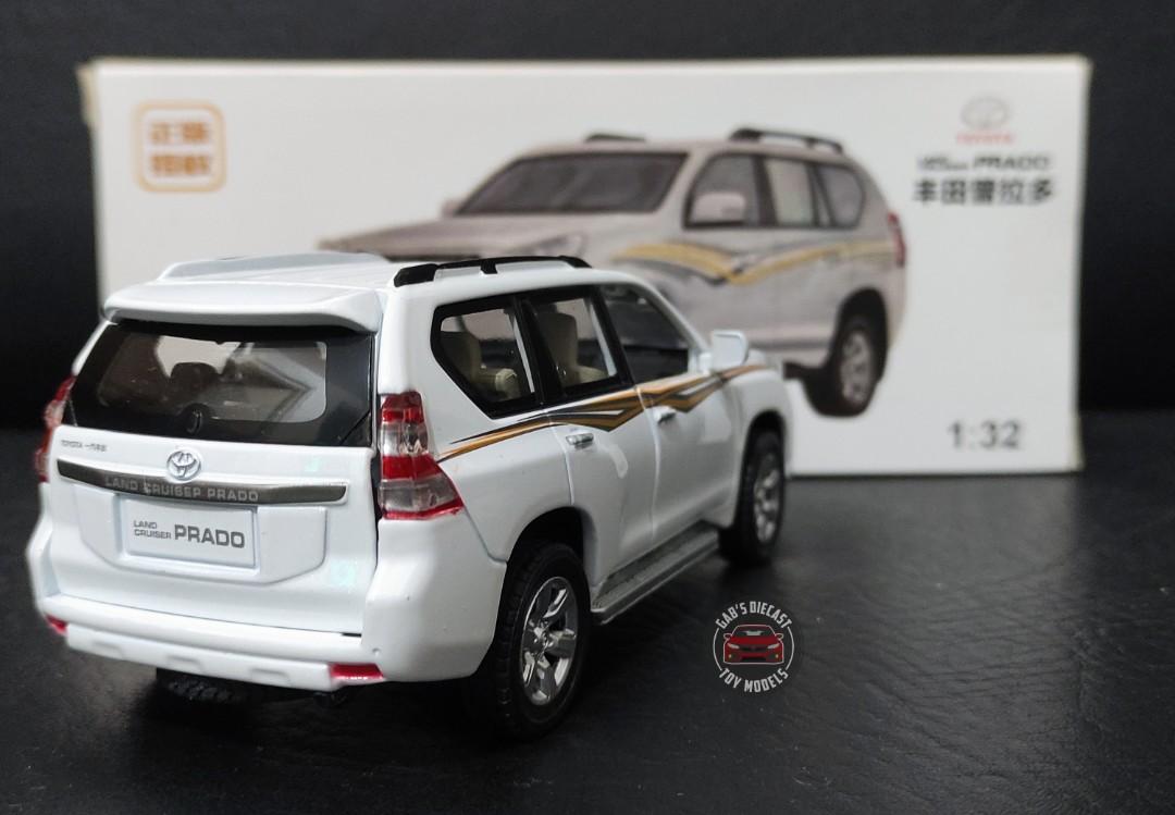 Toyota Prado Diecast, Hobbies & Toys, Toys & Games on Carousell