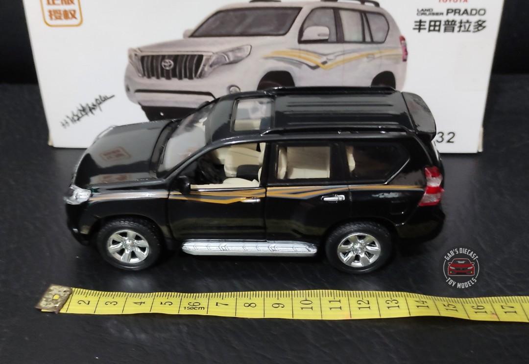 Toyota Prado Diecast, Hobbies & Toys, Toys & Games on Carousell