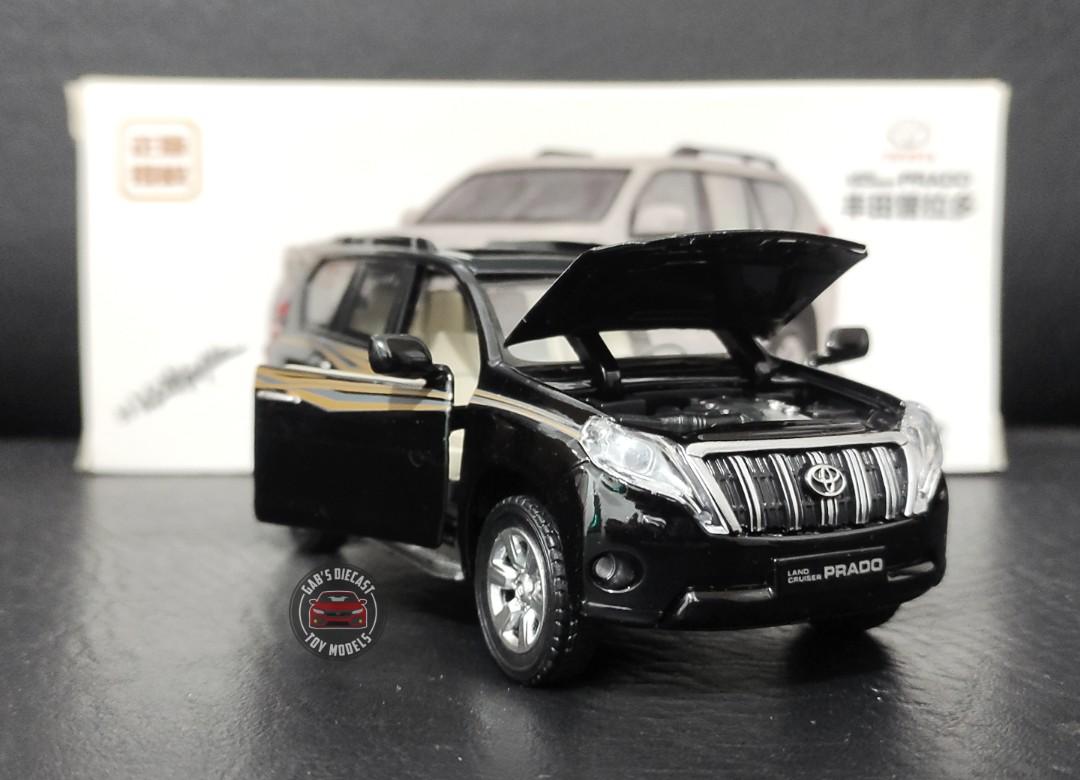 Toyota Prado Diecast, Hobbies & Toys, Toys & Games on Carousell