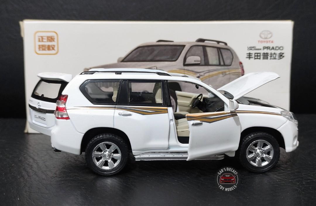 Toyota Prado Diecast, Hobbies & Toys, Toys & Games on Carousell