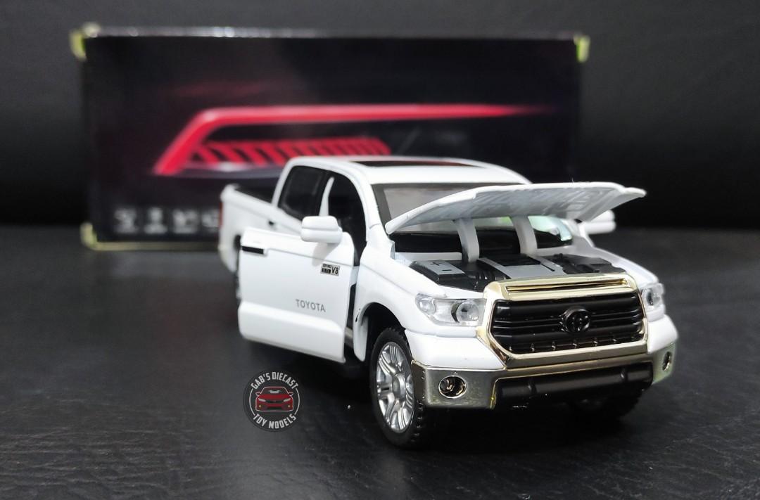 Toyota Tundra Diecast, Hobbies & Toys, Toys & Games on Carousell