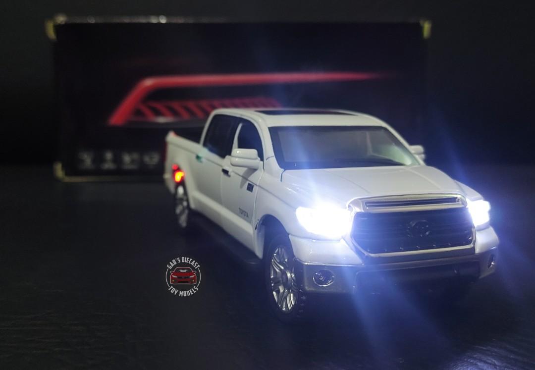 Toyota Tundra Diecast, Hobbies & Toys, Toys & Games on Carousell