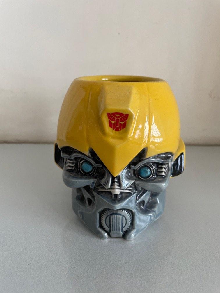 Transformer Bumblebee Cup from Universal studio Singapore, Hobbies ...