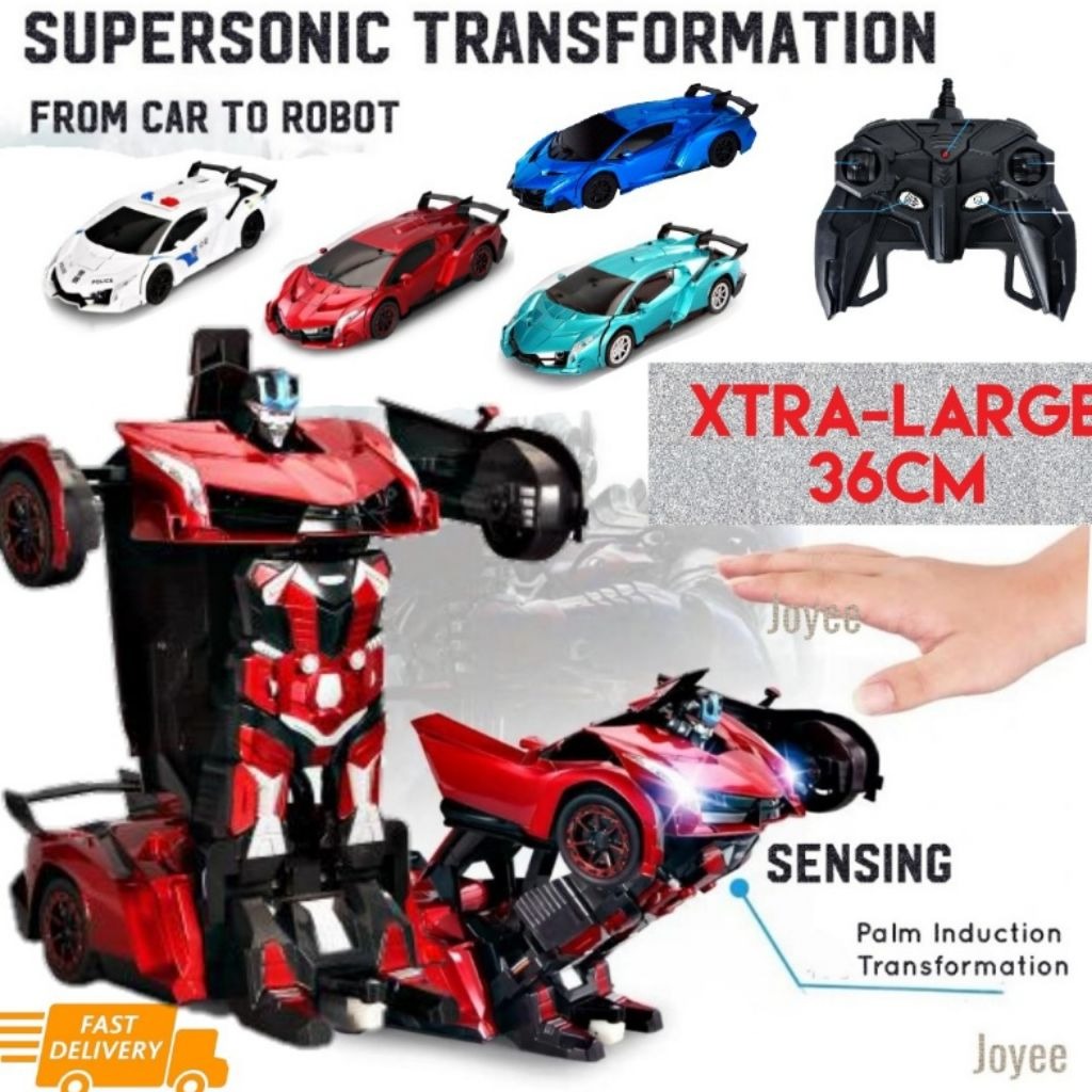 Transformer Car Toy Remote BWZ1784, Hobbies & Toys, Toys & Games on ...
