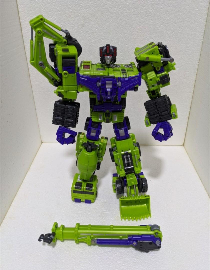 Transformer Masterpiece TFC Hercules aka Devastator (loose), Hobbies ...