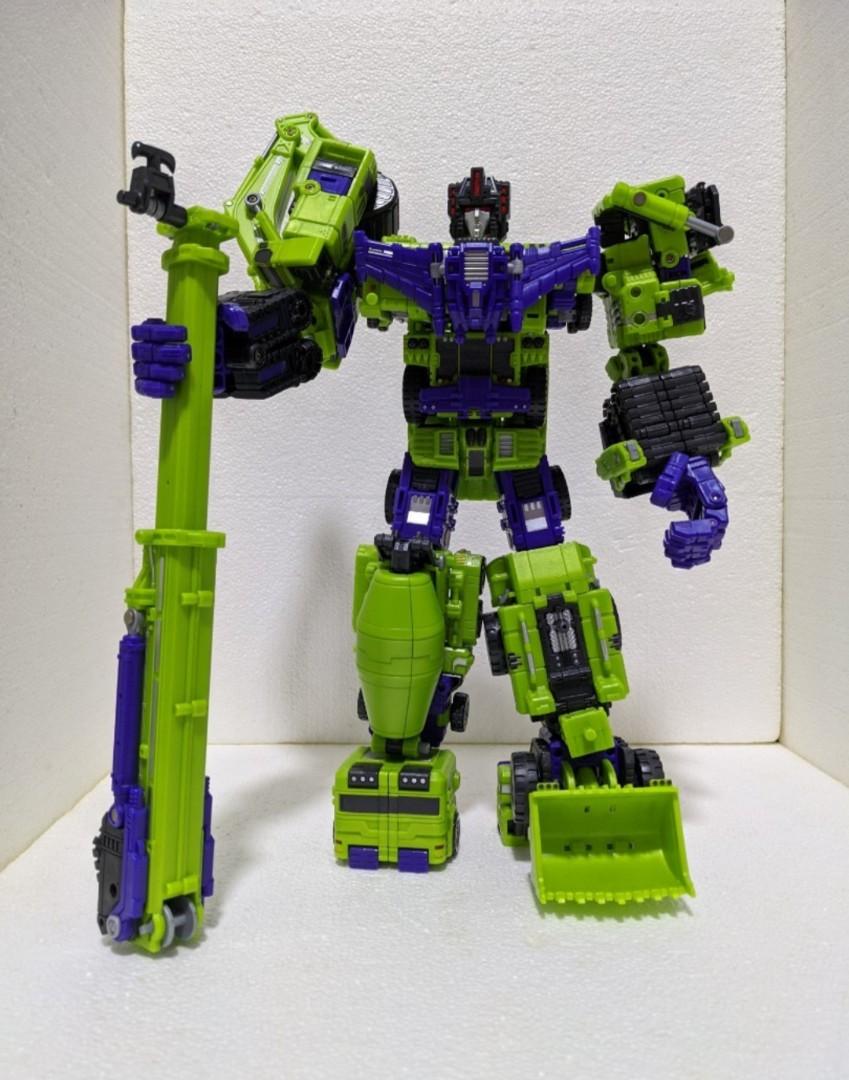 Transformer Masterpiece TFC Hercules aka Devastator (loose), Hobbies ...