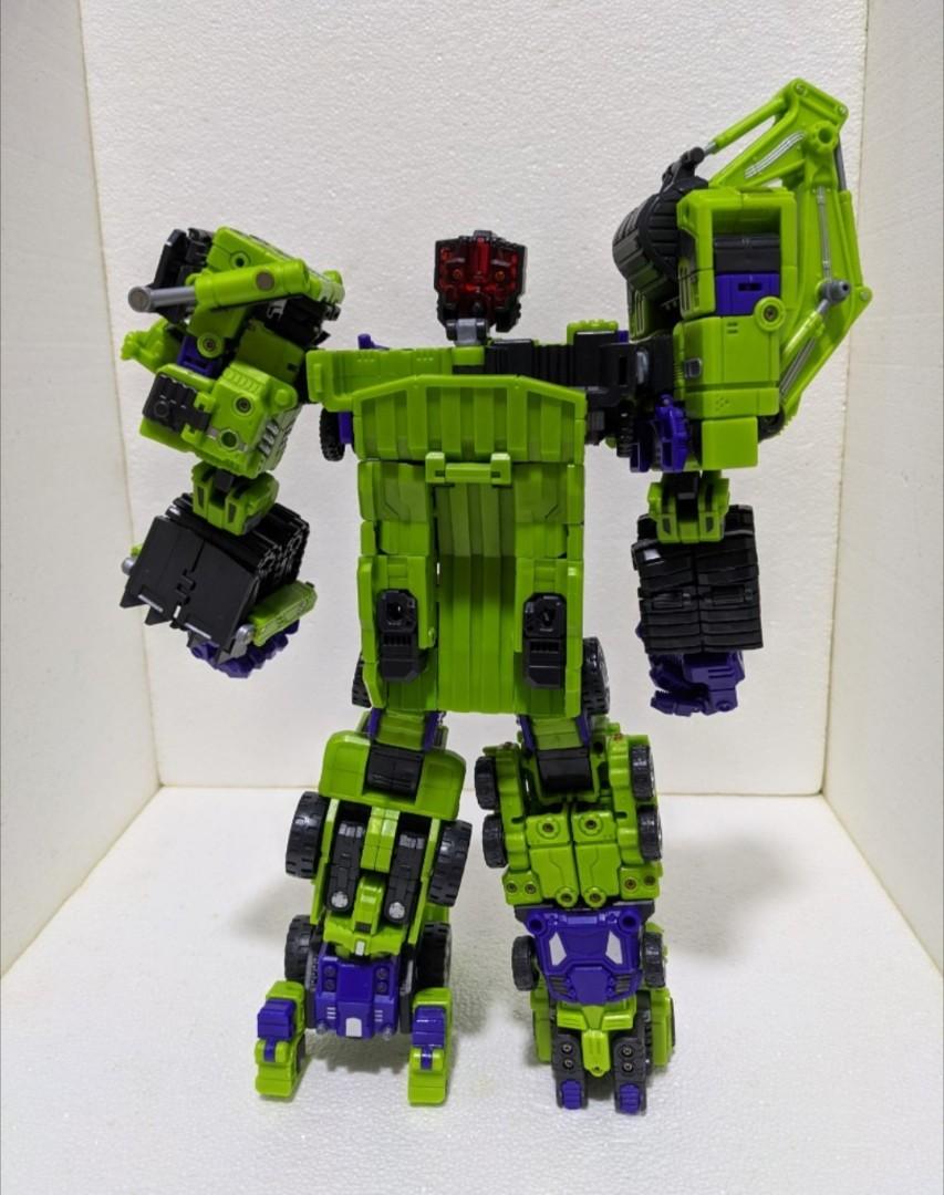 Transformer Masterpiece TFC Hercules aka Devastator (loose), Hobbies ...