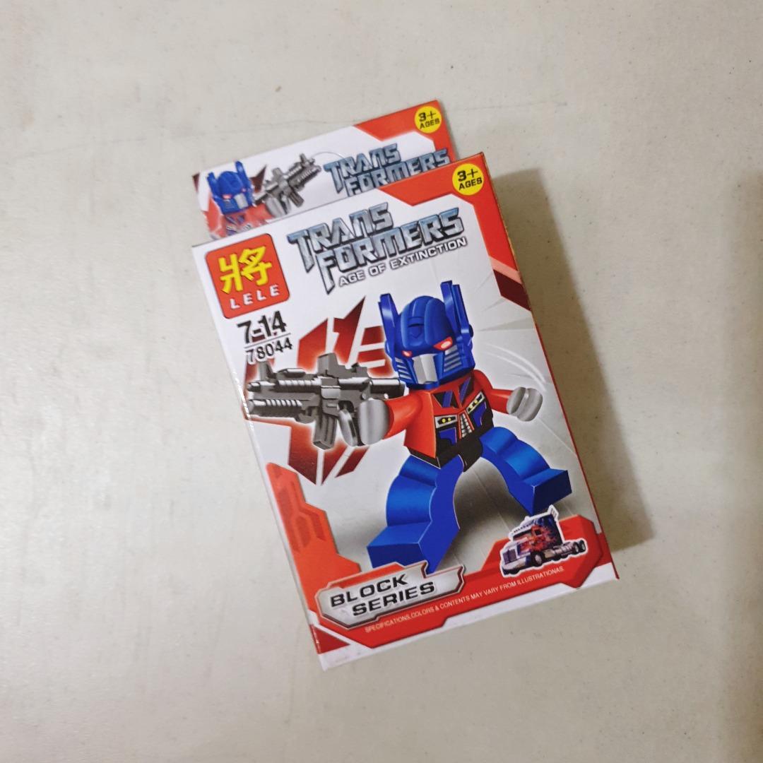 Transformers Block Series, Hobbies & Toys, Toys & Games on Carousell