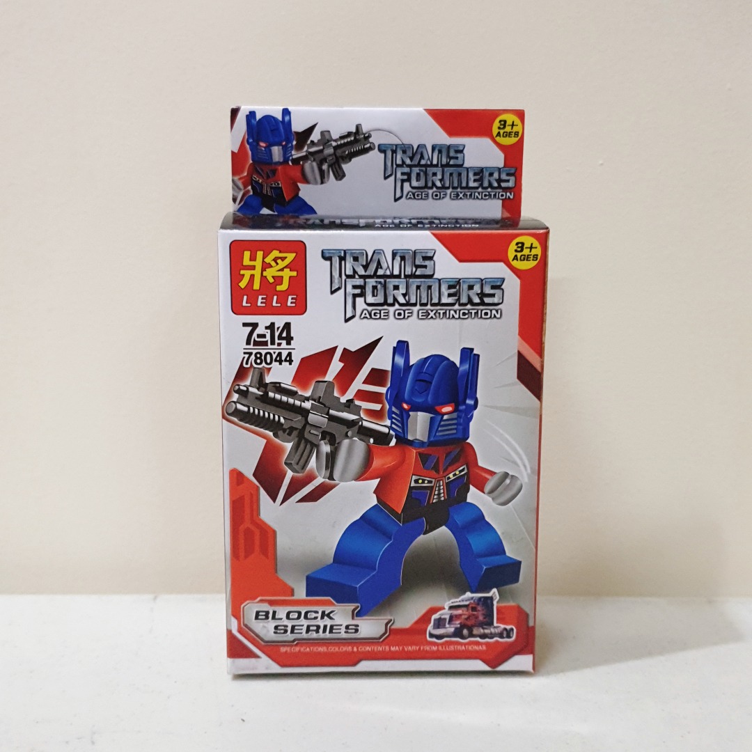Transformers Block Series, Hobbies & Toys, Toys & Games on Carousell